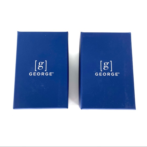 George | Accessories | George Mens And Womens Long Life Battery Watches ...